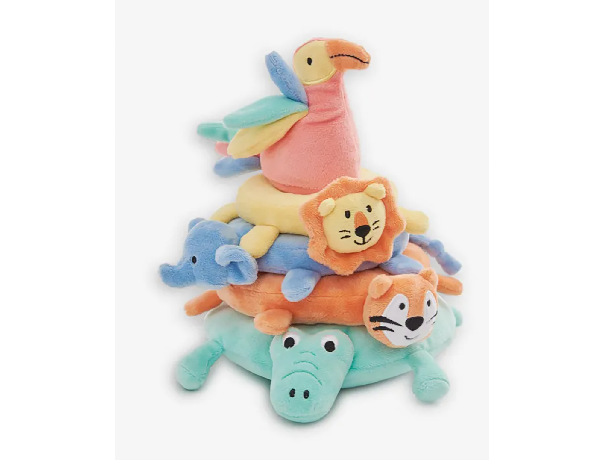 Best stacking toys for babies 2022 Plush wooden and waterproof designs The Independent